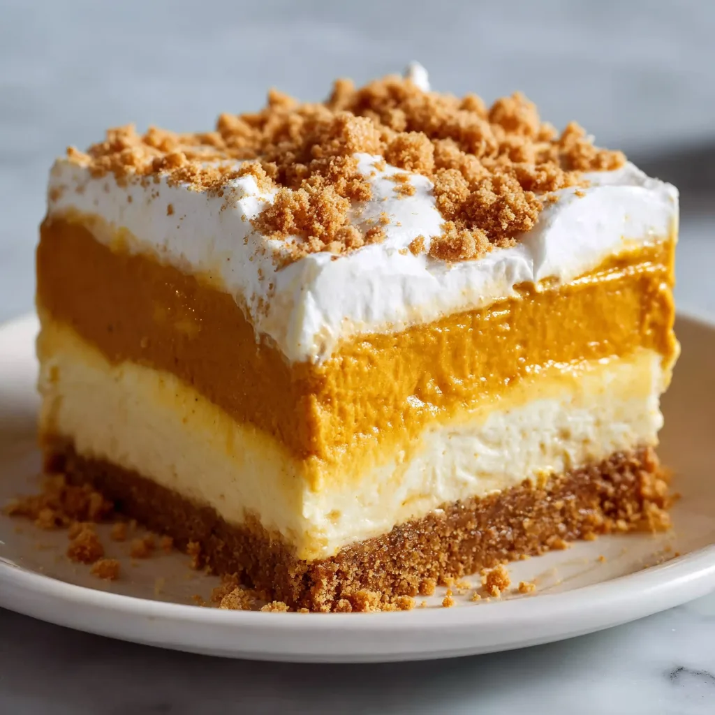 Pumpkin Cheesecake Layered Pudding Dessert: The Ultimate Fall Comfort ...