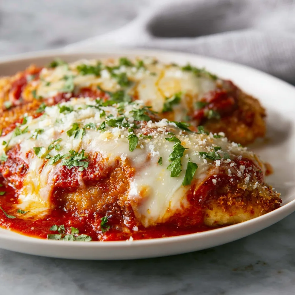 Classic Chicken Parmesan Recipe: Crispy, Cheesy, Comforting Italian ...
